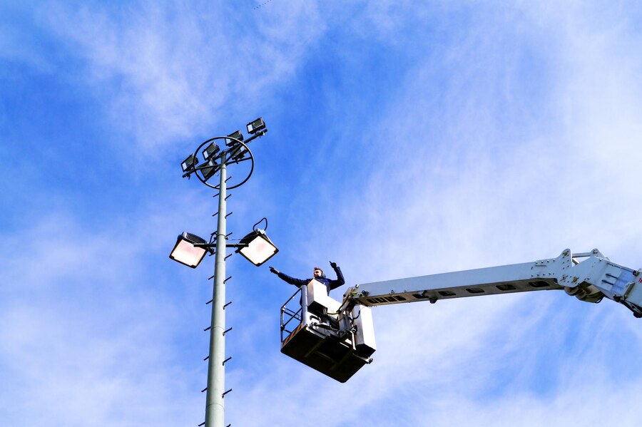 Street Light Installation - ArcSys Electrical and General Contracting